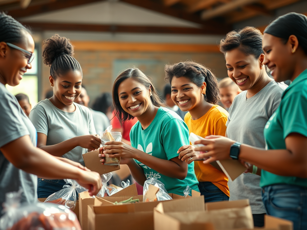 Impactful Group Volunteer Opportunities at Misstakenid Gives Back ...